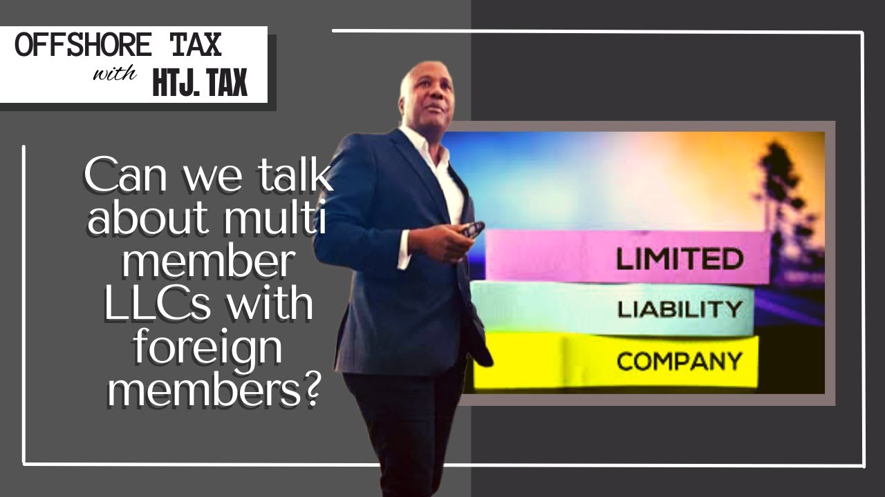 Foreign partnership reporting requirements - HTJ Tax