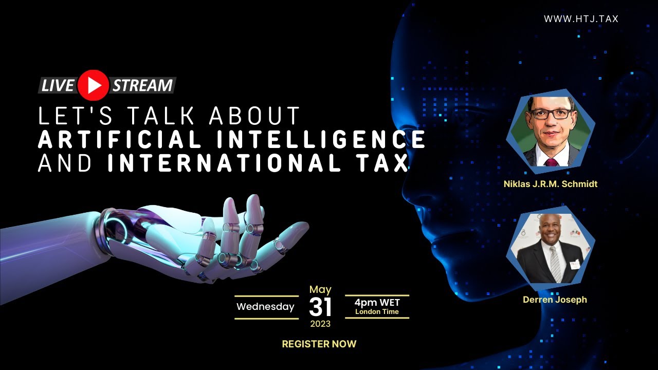 Let’s Talk About Artificial Intelligence and International Tax - HTJ Tax