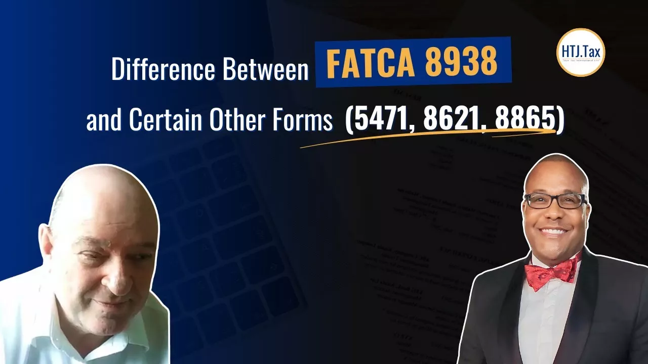 FATCA, CRS and CARF - January 2025 Update - HTJ Tax