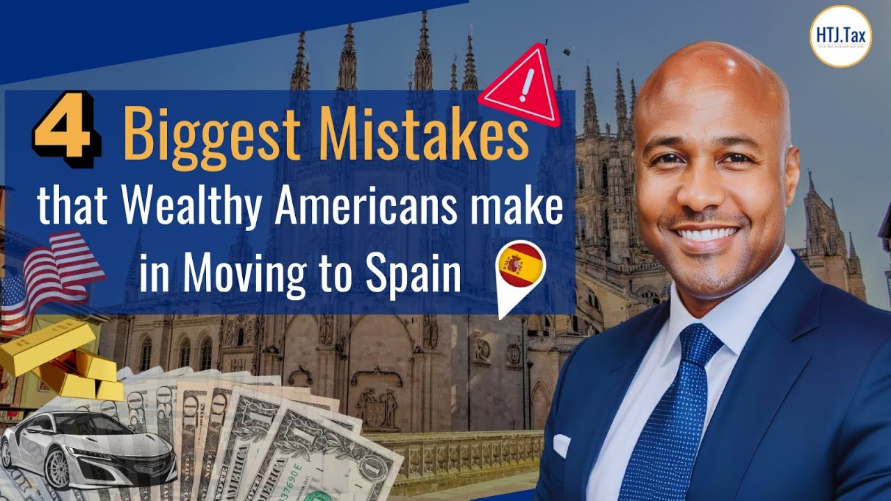 Spanish Taxes for US Expats. The Ultimate Guide - HTJ Tax